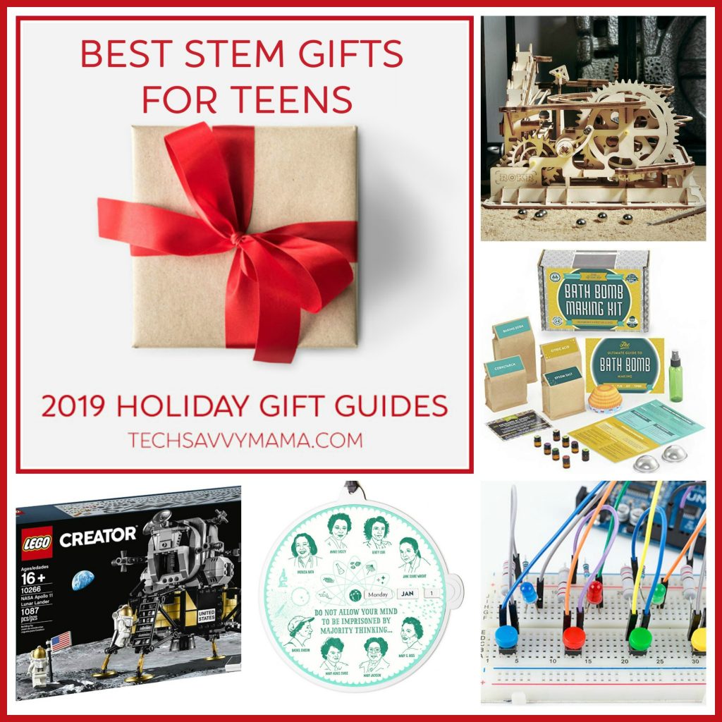 2019 Gift Guide: Best STEM Gifts for All Ages (PreK-Teen w giveaway)