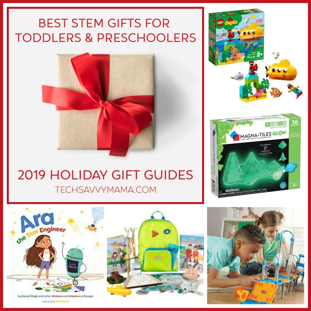 2019 Gift Guide: Best STEM Gifts for All Ages (PreK-Teen w giveaway)