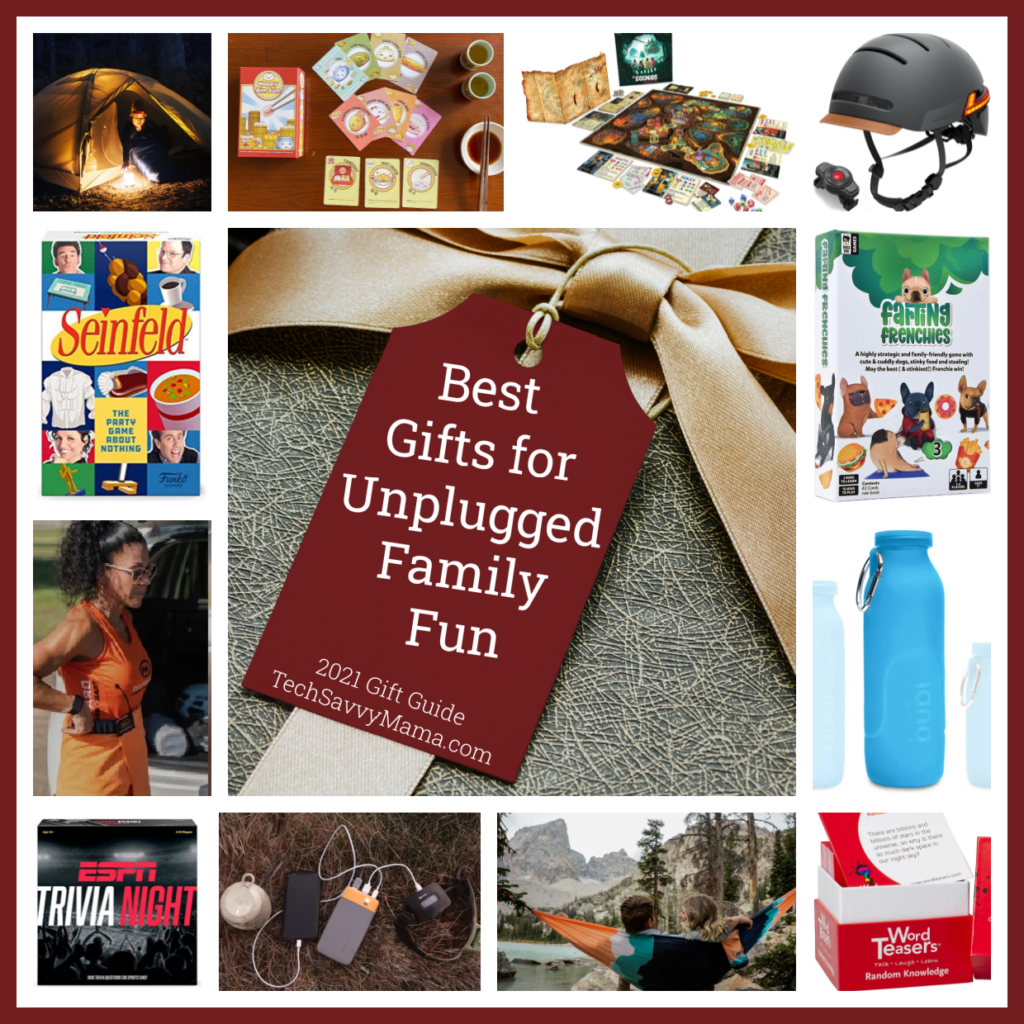 2021 Gift Guide: Best Gifts for Unplugged Family Fun